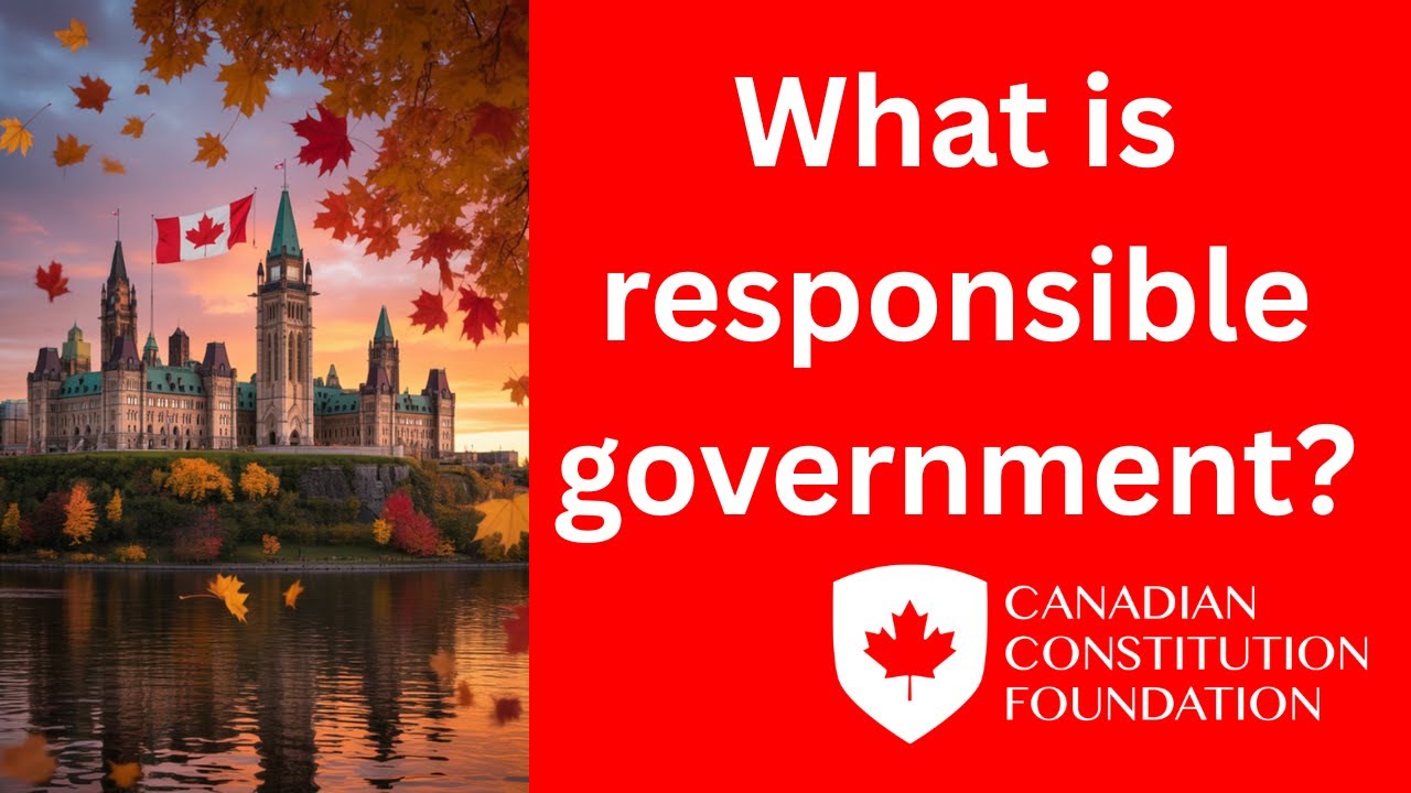 What is responsible government?