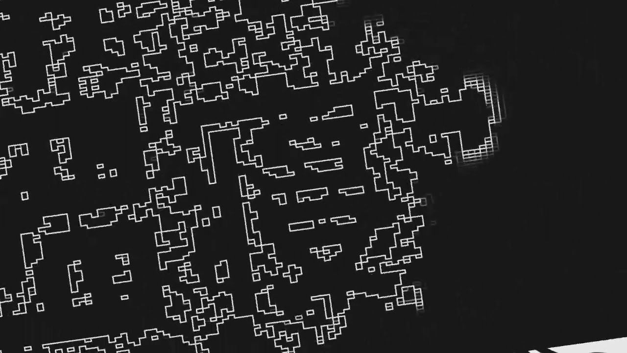 Organic Growth Typography / TouchDesigner