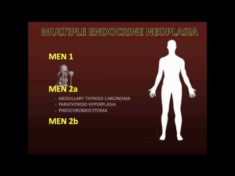 Multiple Endocrine Neoplasia
