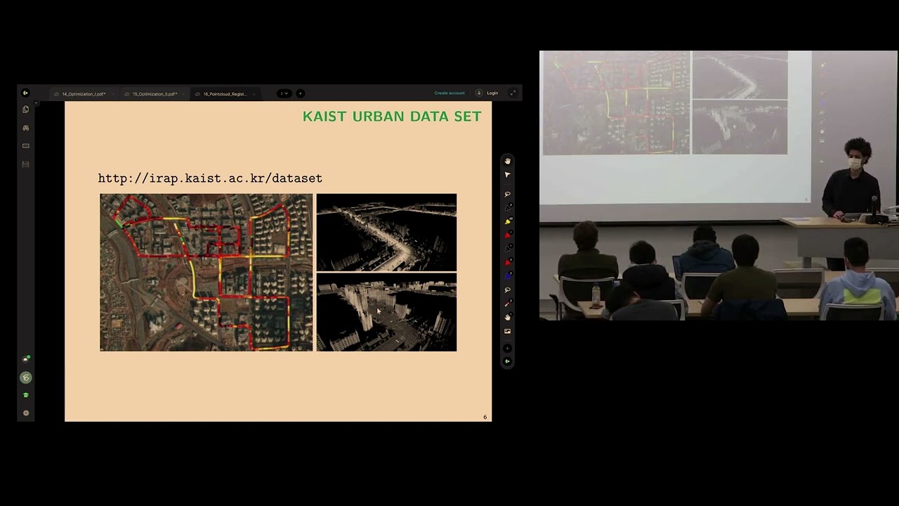 Lecture 16-Point Cloud Registration I