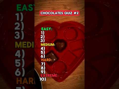 Guess These chocolate logos #brainteaser #quiz