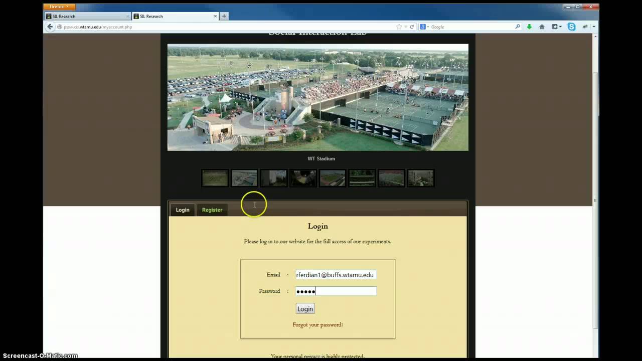 jQuery, PHP, AJAX, HTML, Javascript, and MySQL Project