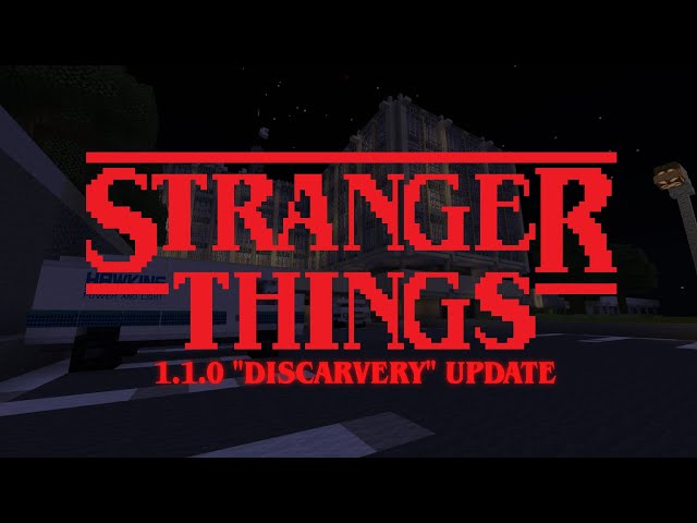 Stranger Things Minecraft Map