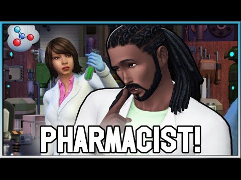 💊 Pharmacist Career Mod! | The Sims 4 (by midnitetech)