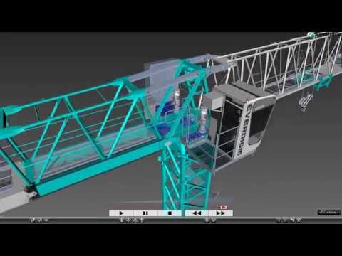 Tower Crane - Building Construction Crane Latest Price, Manufacturers ...