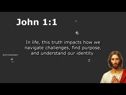 John 1:1 Explained - In the Beginning Was the Word | Bible Verse Meaning
