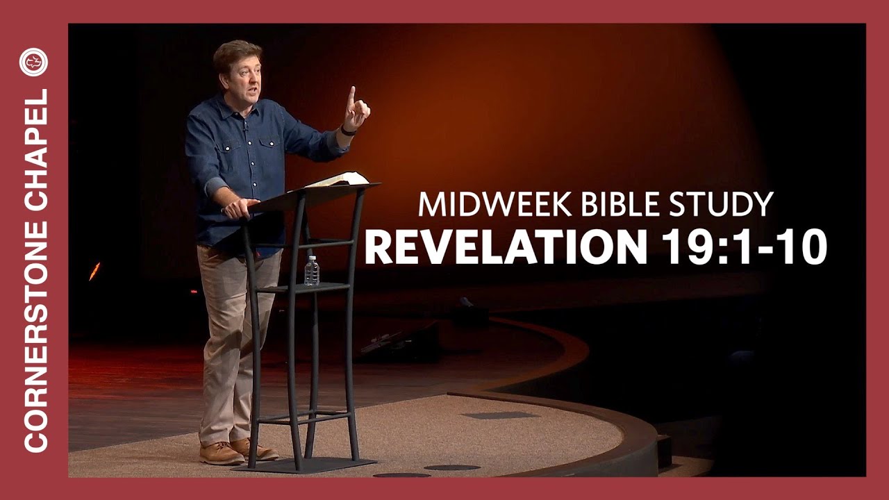 Verse by Verse Bible Study  |  Revelation 19:1-10  |  Gary Hamrick