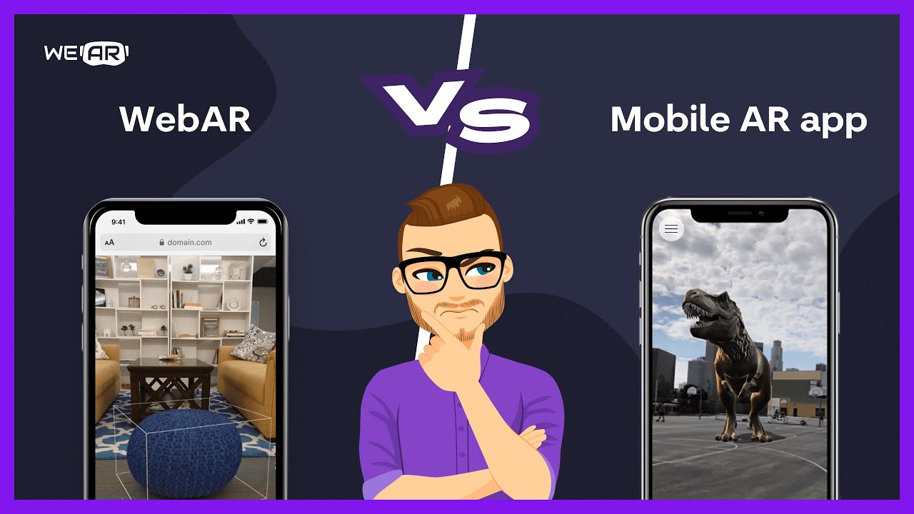 Mobile Augmented Reality: Web vs App