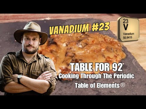 Element #23 Vanadium