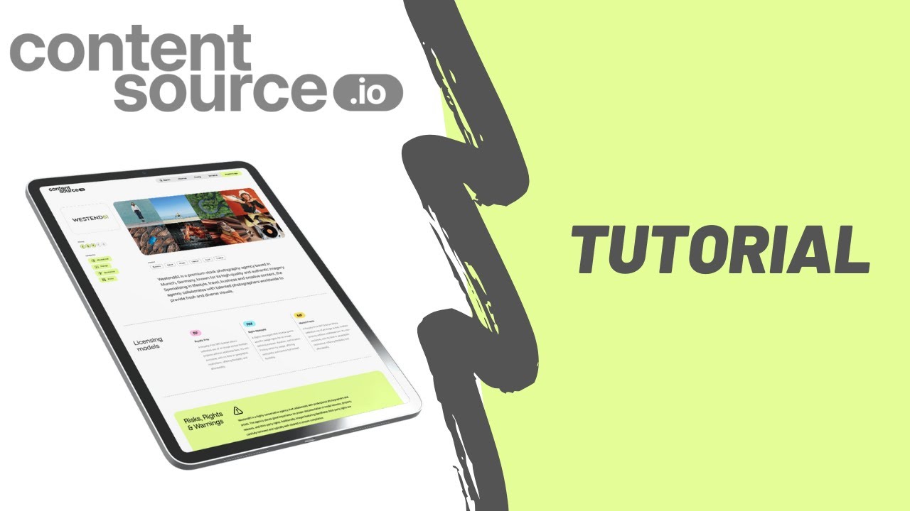 ContentSource Tutorial2025