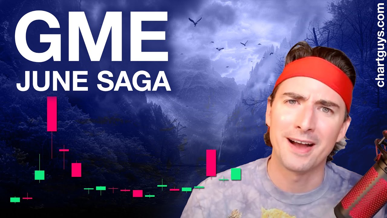 The GME Saga Continues... | The Chart Guys