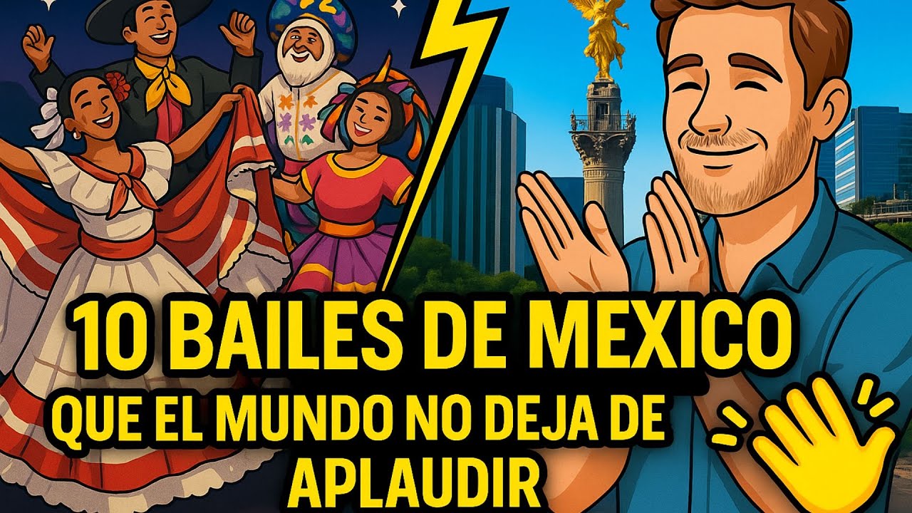 10 Mexican Dances That Win Hearts