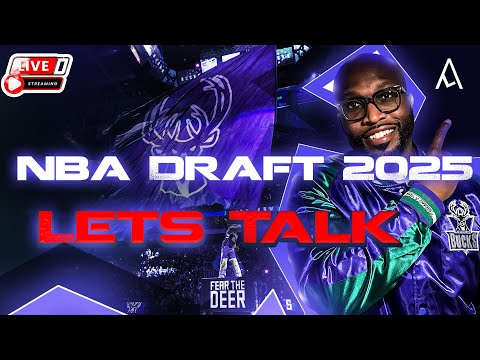 🚨 LIVE: Can the Bucks Find a Sleeper in Round 2? Let’s Manifest! ✨🦌