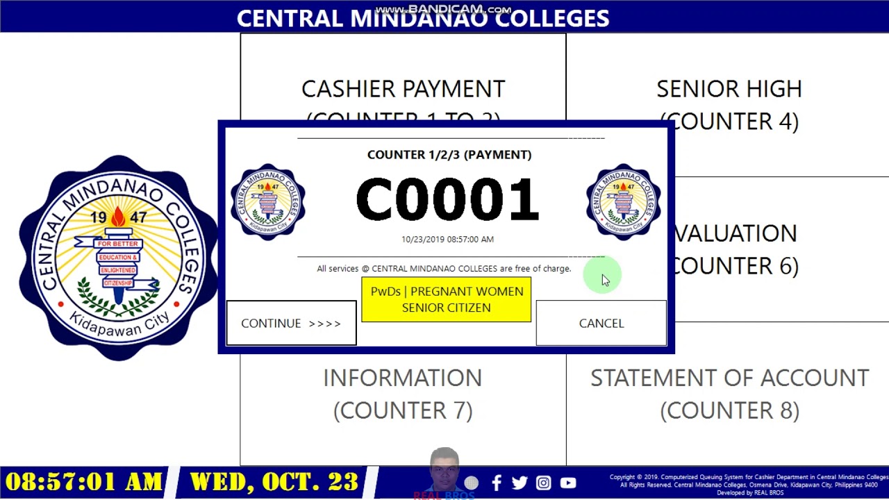 SPECIAL: Queuing System - Vb.Net