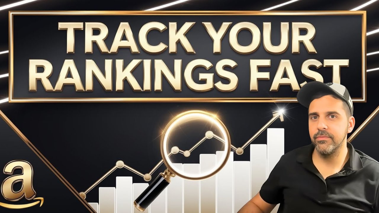 Track Your Rankings Like a Pro (Amazon FBA Tip)