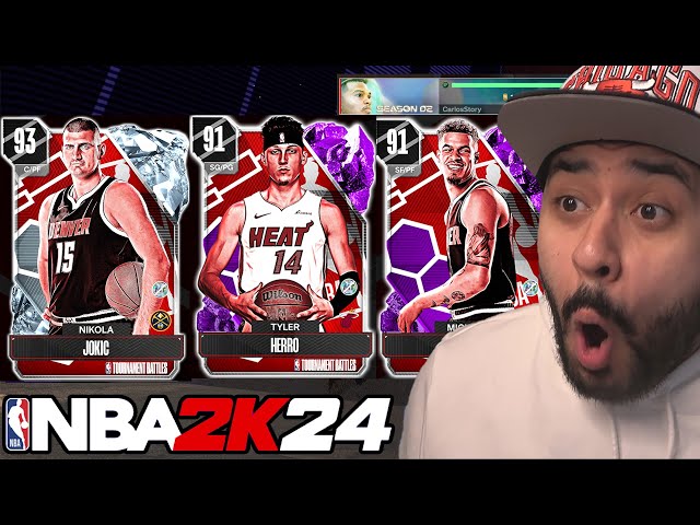 All NBA 2K24 Tournament Battles players, rewards and more
