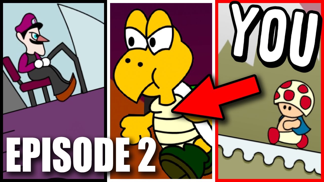 A Koopa's Revenge 1! (Episode 2) Play as Koopa Troopa