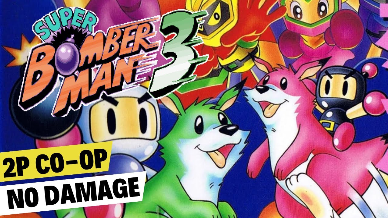 Super Bomberman 3 | Longplay (No Damage - 2 Players) | SNES