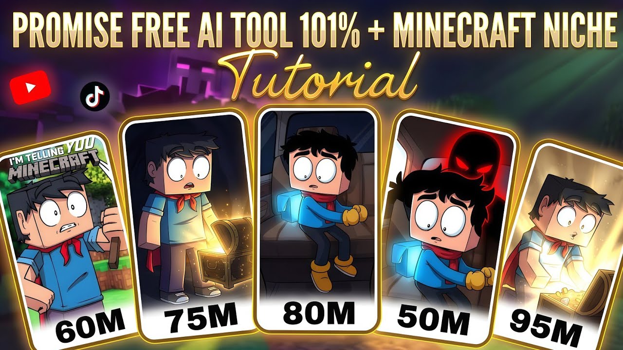 I Promise 101% FREE AI Tool! Build Your Own AI Video Generator (Minecraft AI Automation)