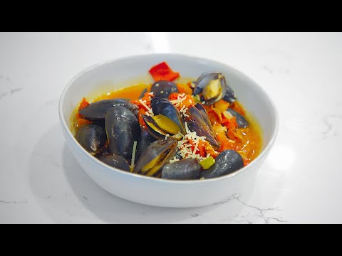 Spanish Mussels Recipe
