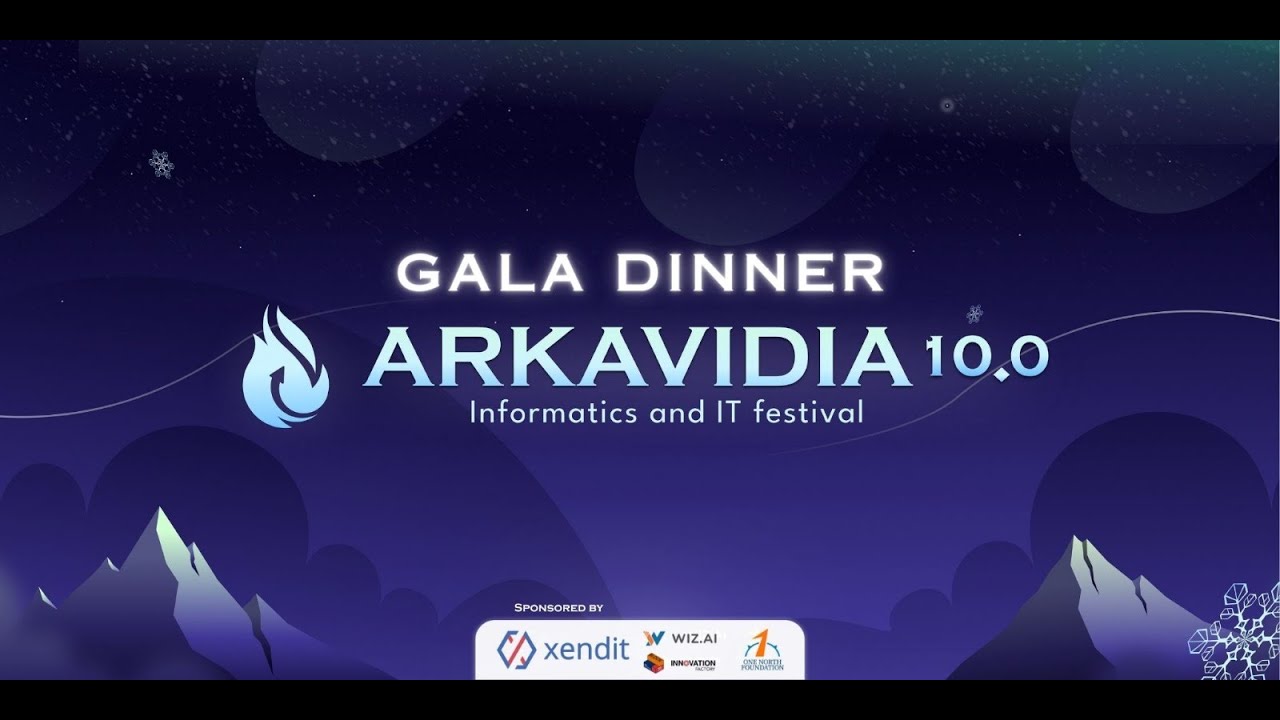 Gala dinner-Arkavidia10.0