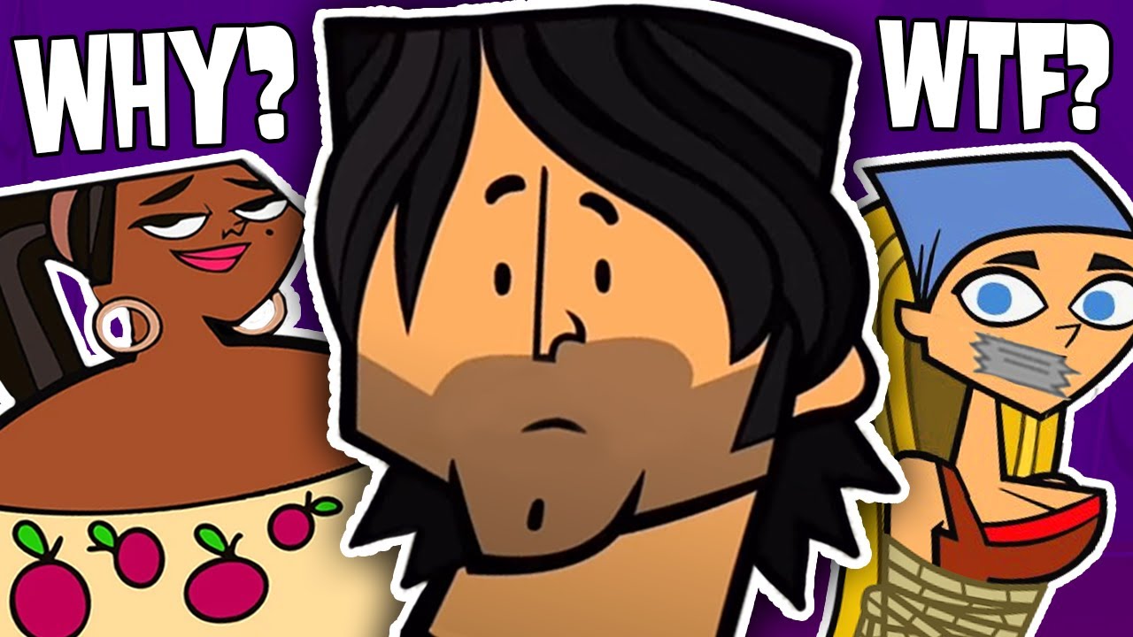 Total Drama... The Weirdest Fandom Of All Time