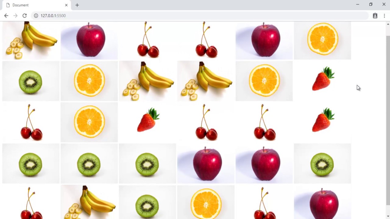 Javascript Project | Random Image Generator | Pure Javascript