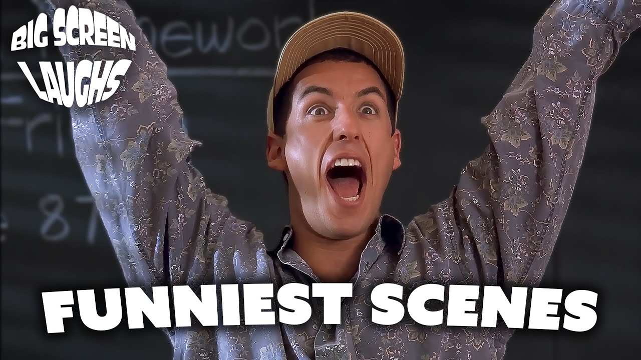 Adam Sandler's Being a Comedic Genius For Ten Minutes | Big Screen Laughs
