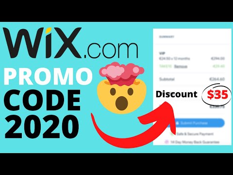 Wix Promo Code 2020 | Get 10% Discount on Your Wix Website