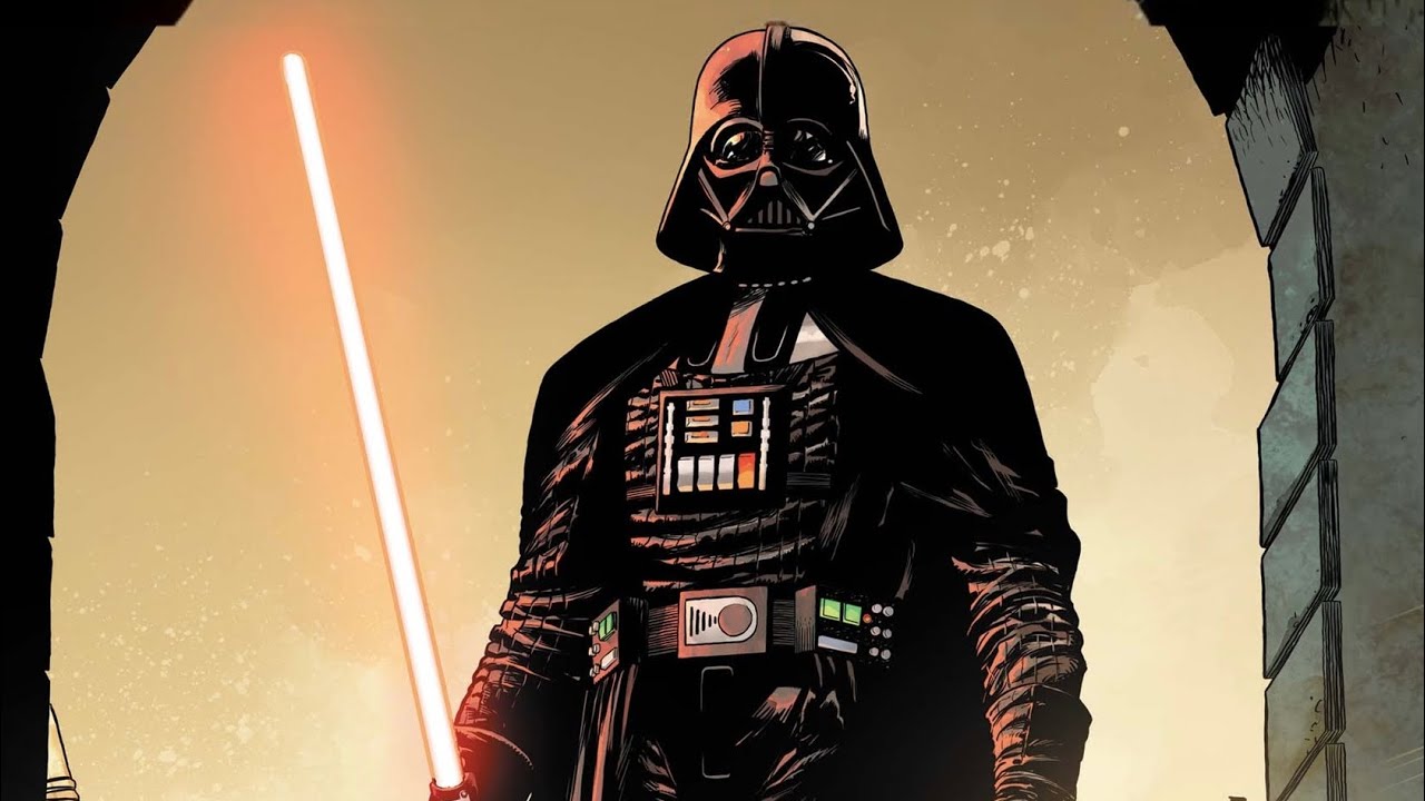 Darth Vader & The Ghost Prison - Voiceover Comic