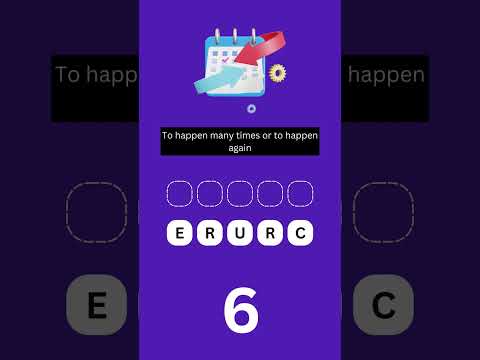 Scrambled Word Game - Guess the word (5 letter word)
