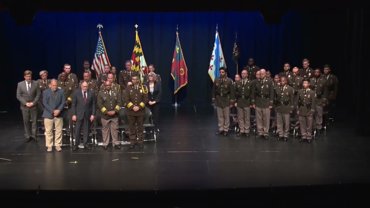 Commencement Exercises for the 74th Session Entrance Level Training Class