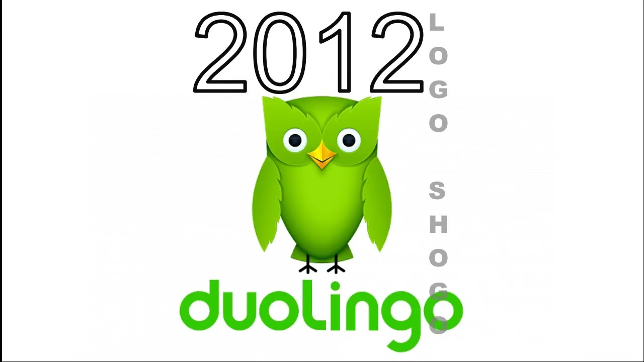 Duolingo Historical Logos | Duolingo | Logo Shogo