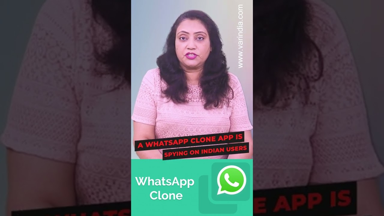 A WhatsApp Clone App is spying on Indian Users #shorts