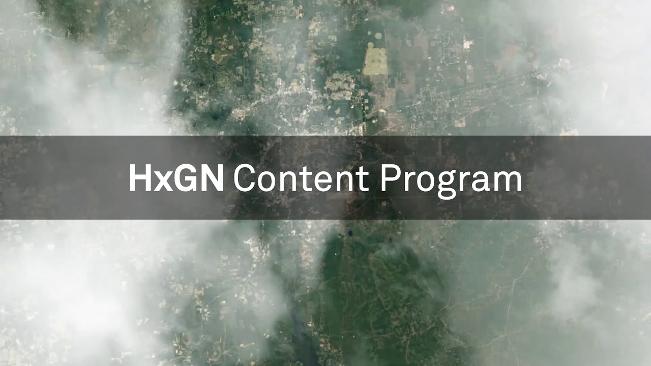HxGN Content Program – Mapping for Autonomous Vehicles