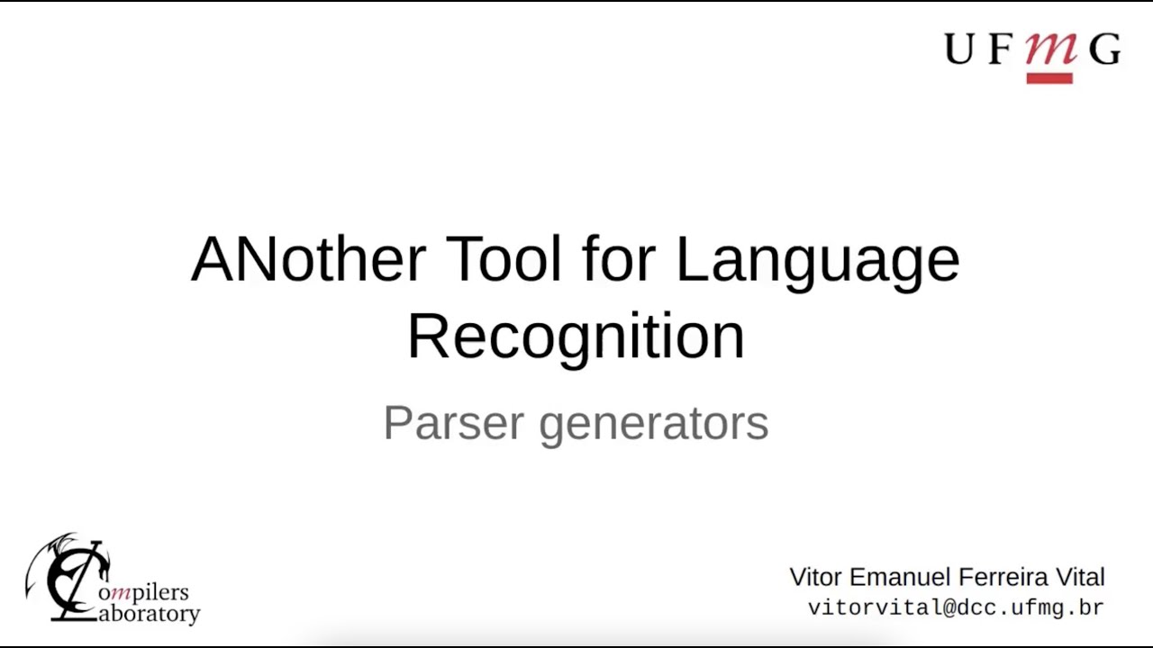 The Antlr Parser Generator