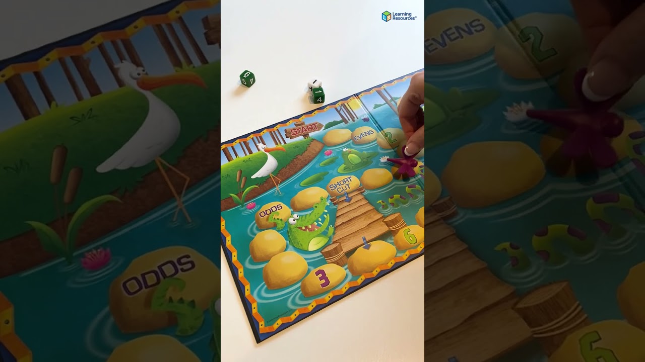 Sum Swamp Addition & Subtraction Game by Learning Resources