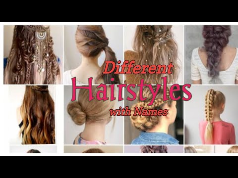 Latest Hair Styles With Names || Navya Villuri || Fashion || Life Style || Glamour || Beauty ||