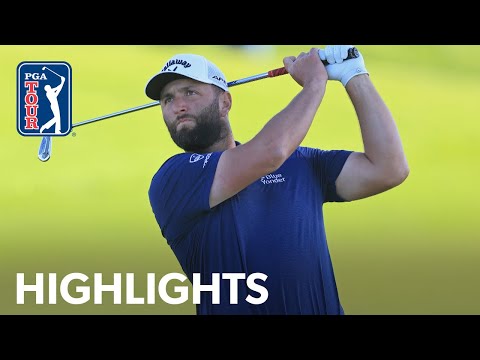 Jon Rahm shoots 6-under 66 | Round 3 | Farmers | 2023