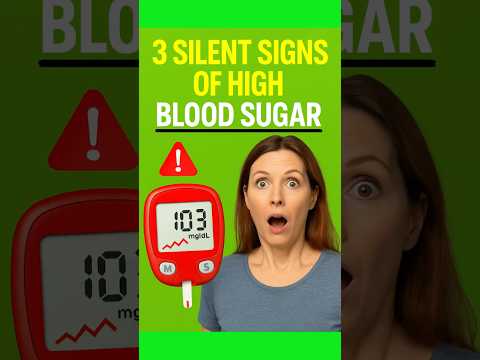 3 Silent Signs Your Blood Sugar Is Dangerously High