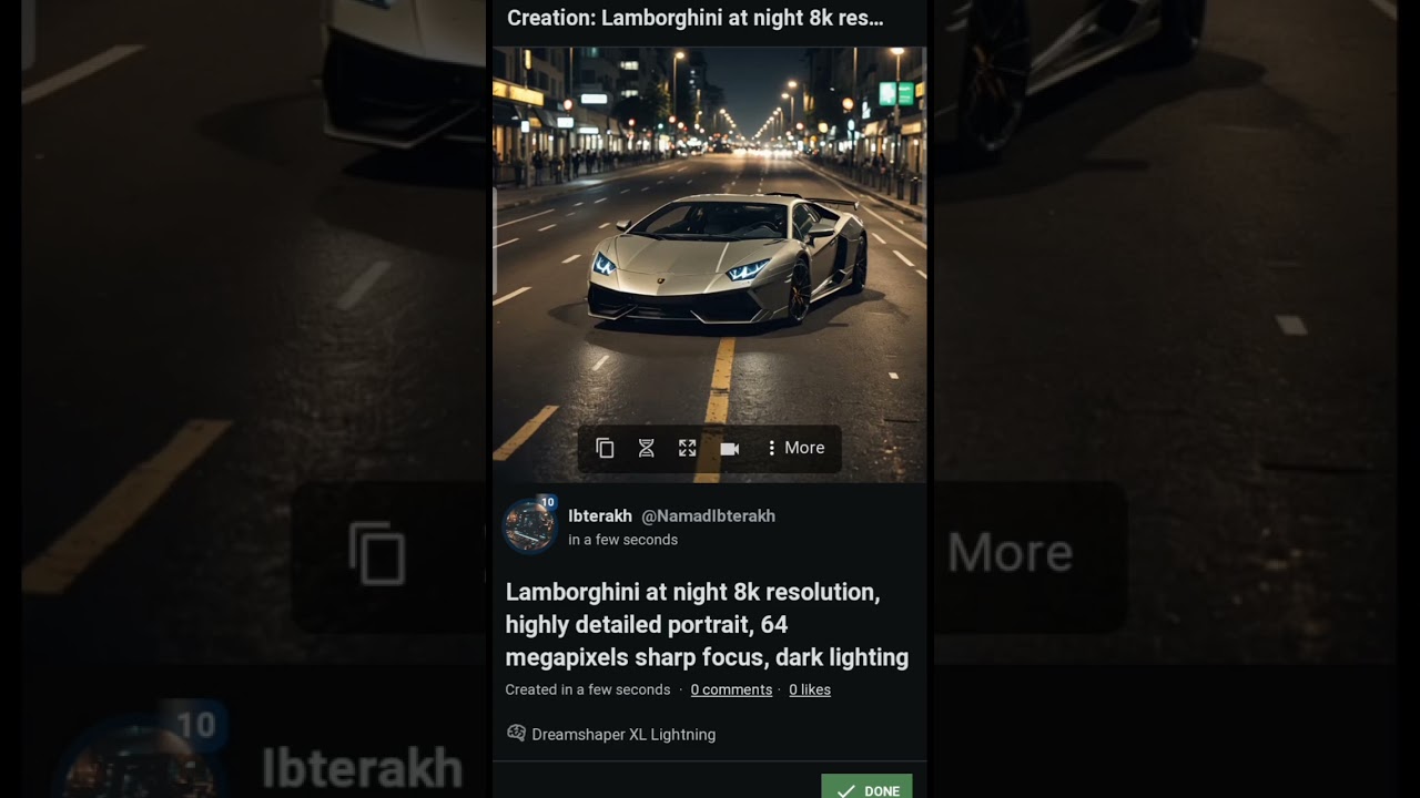 Create Fascinating AI images for free|| #nightcafe #ai
