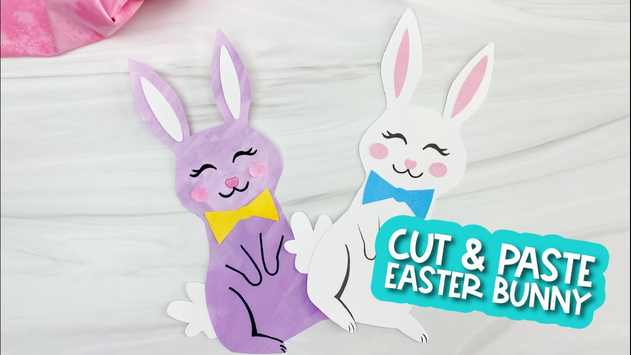 Printable Easter Bunny Craft For Kids