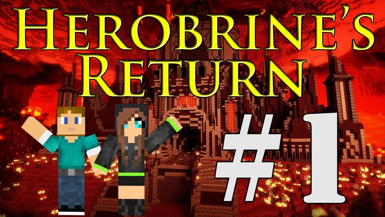 Minecraft: Herobrines Return Part 1