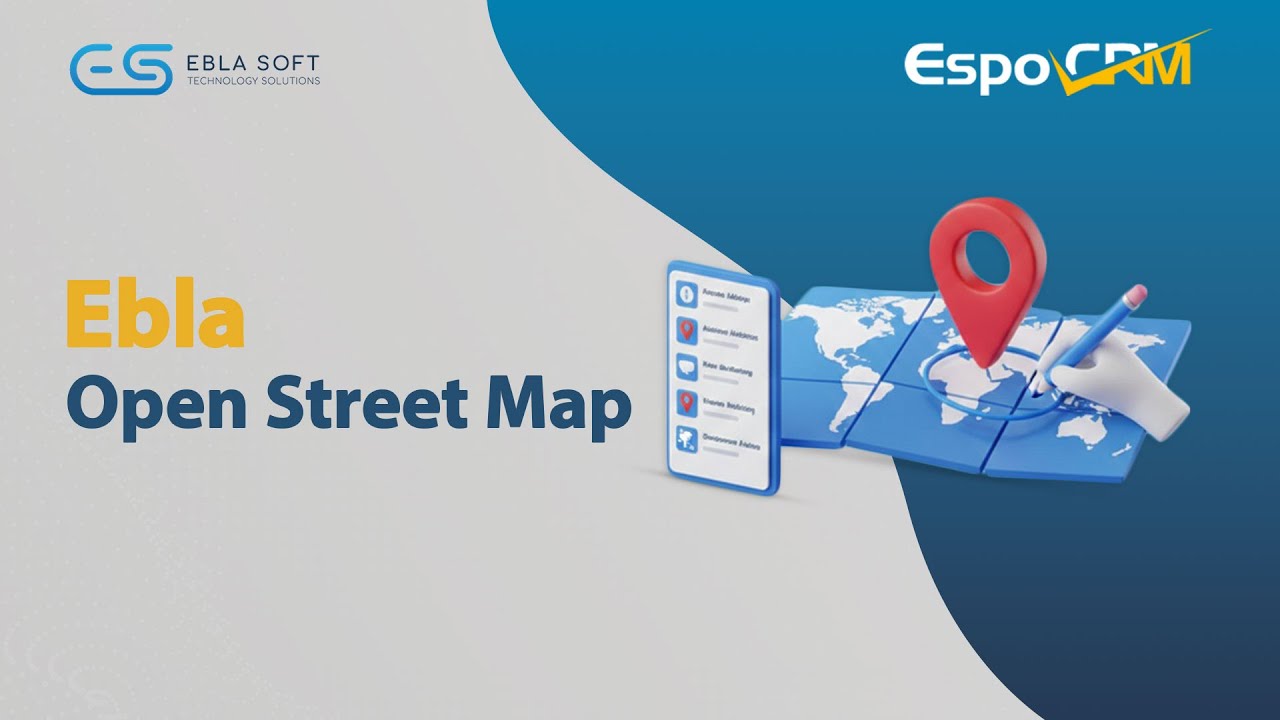 EspoCRM Extension: Ebla Open Street Map