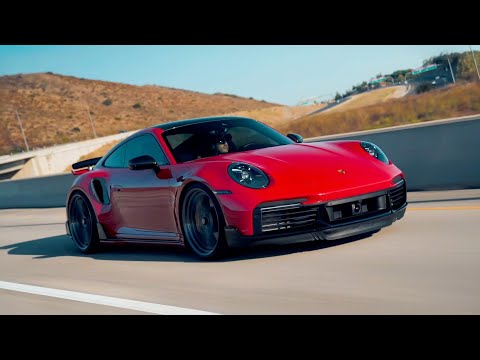 Modified Techart Porsche 911 Turbo S | 4K