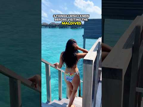 You NEED to know this before going to the MALDIVES! ๐ฒ๐ป #maldives #travel #maldivesresorts