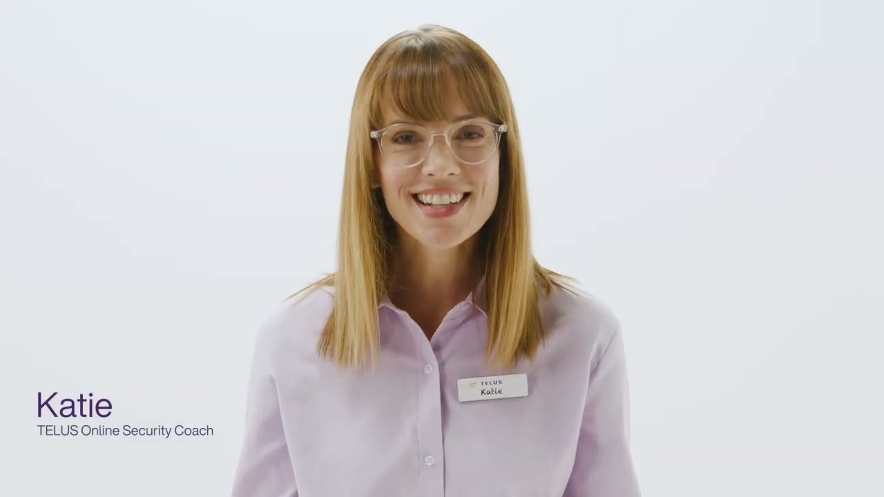 TELUS Online Security with Coach Katie: Getting started
