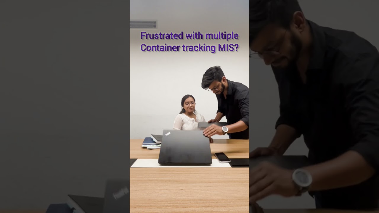 Now Track Your Container In 10 Sec Using Traqo’s Container Tracking.