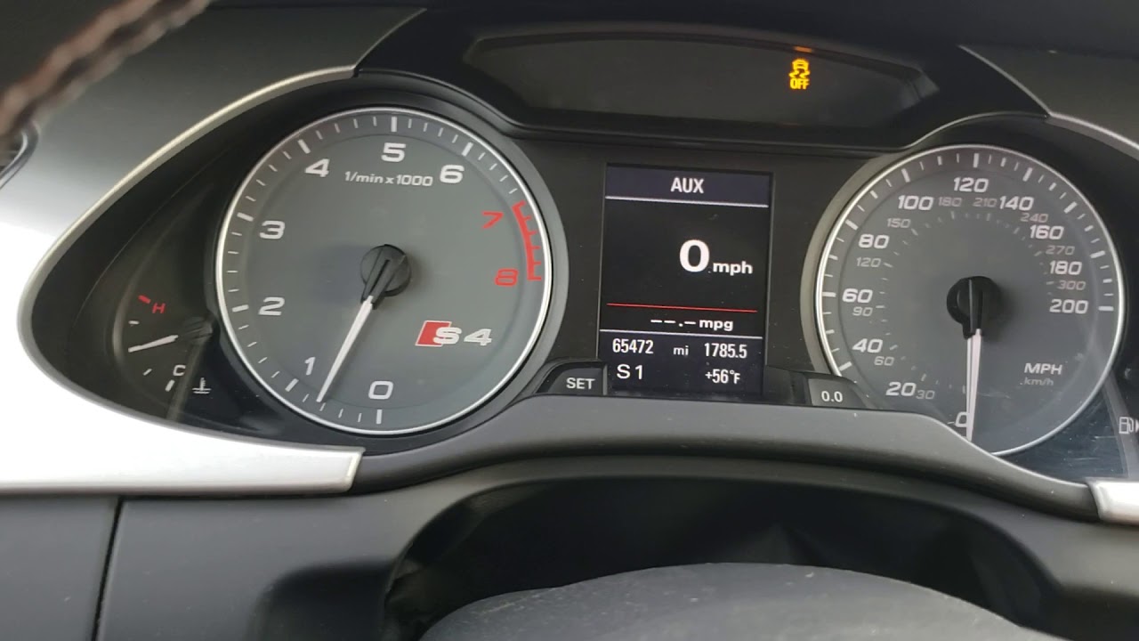 2011 Audi S4 0-60