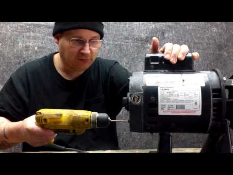 Pentair LA01N Booster Pump Rebuild Part 0013